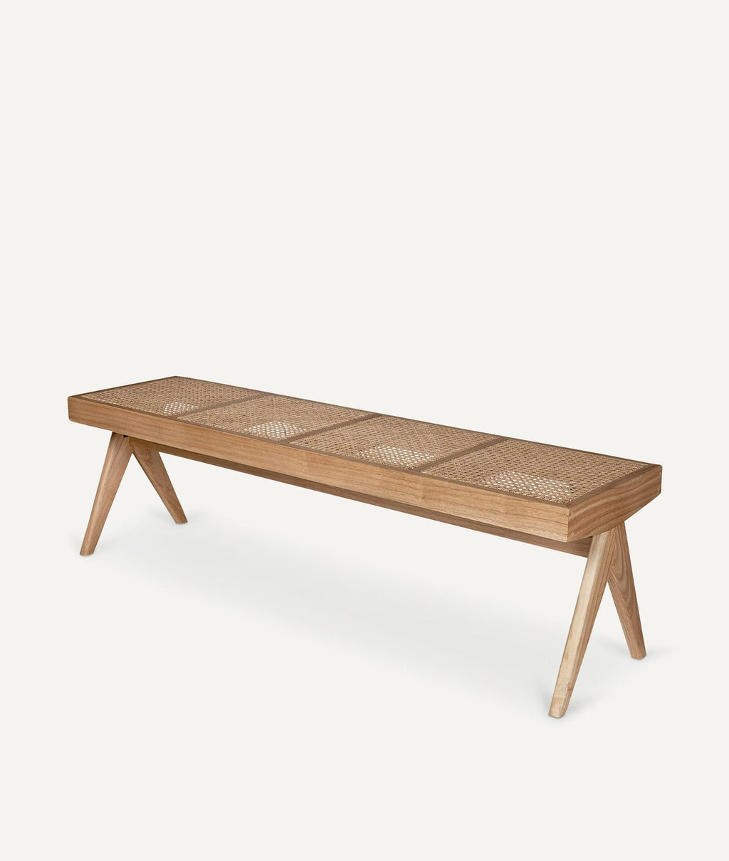 Four Seater Bench in Wood – ETIQL