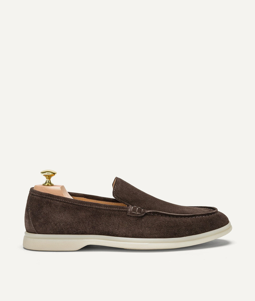 Summer Slipper in Suede – ETIQL