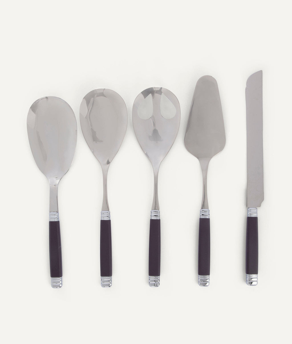 Dining Tools in Steel - 5 pieces – ETIQL