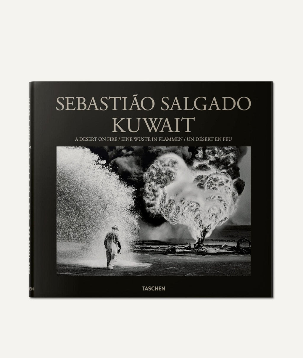 Sebastiao Salgado. Kuwait. A Desert on Fire – ETIQL